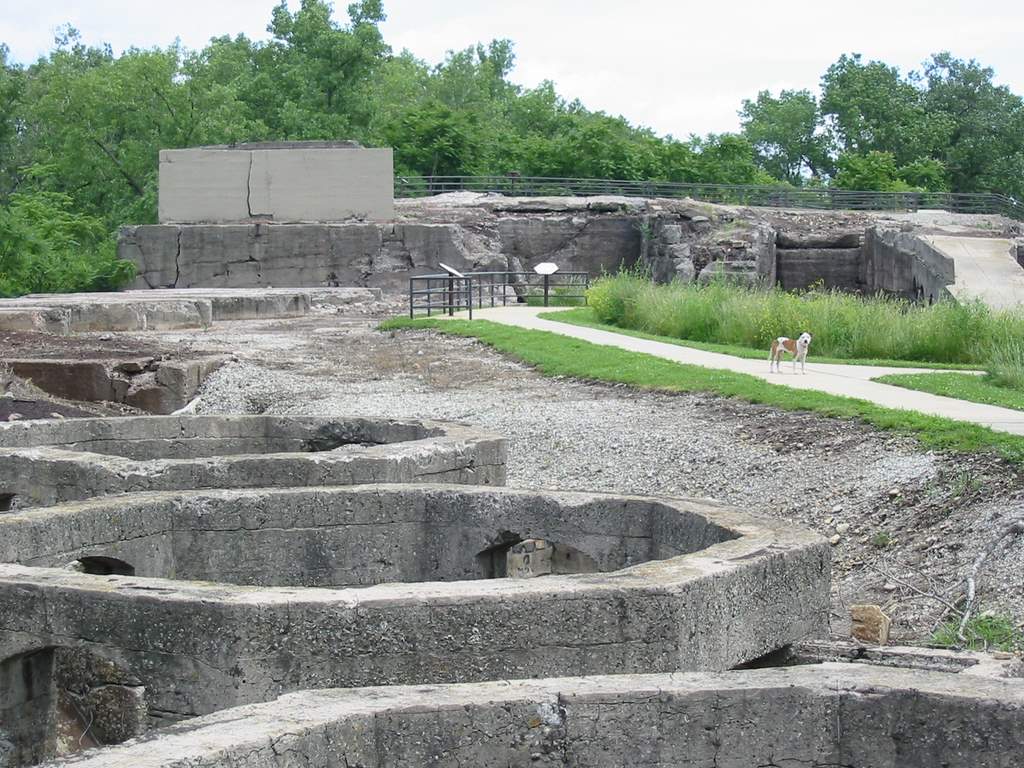 Joliet Iron Works Historical Site - Clio